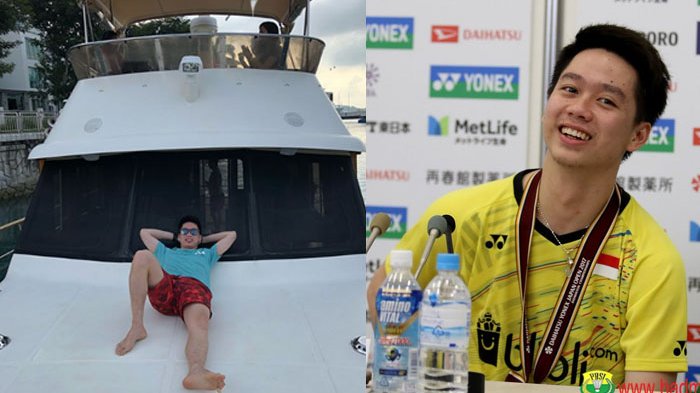 Kevin Sanjaya Bagikan Foto Liburan di Luar Negeri, Netter Tak Percaya ...