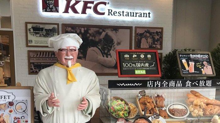 Potret Restoran KFC Berkonsep All You Can Eat, Bisa Makan Sepuasnya ...