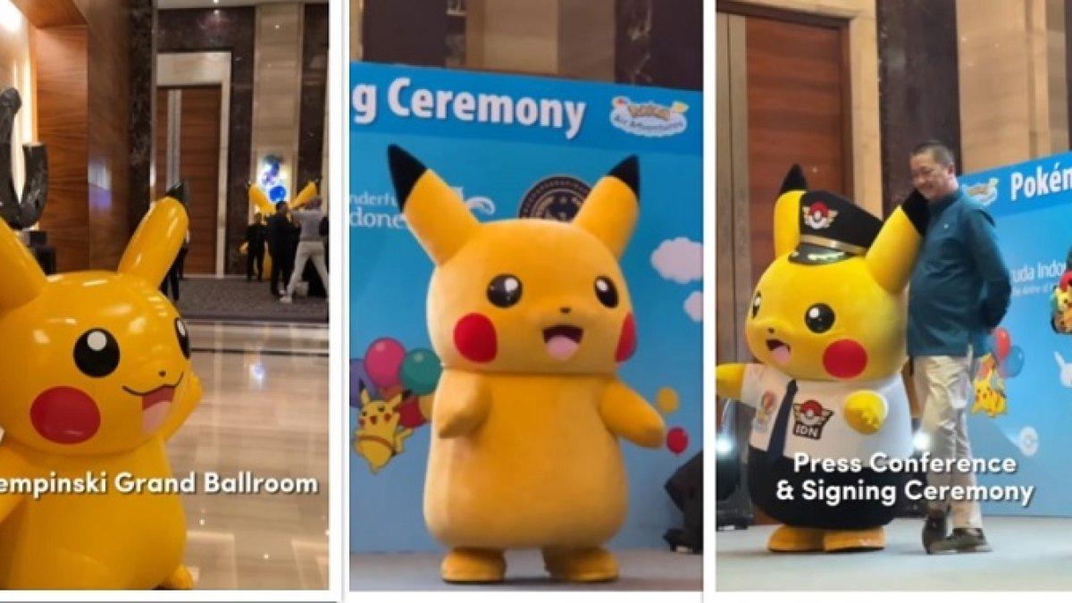 Pesawat Pikachu Akan Mengudara, Kerja Sama Garuda Indonesia dengan The ...