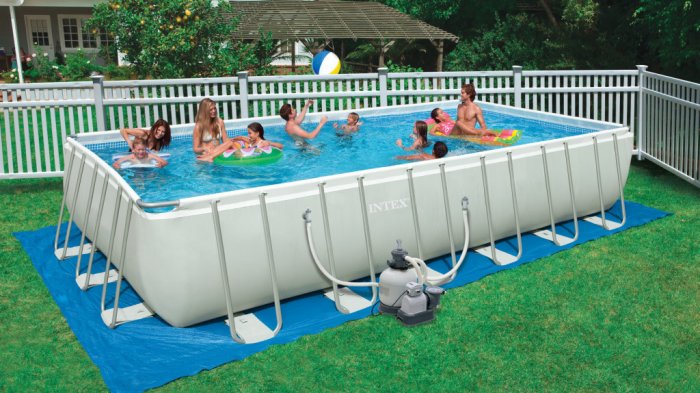 Kolam Renang Portable - Nggak Boros Tempat, Nikmati Liburan Sambil ...