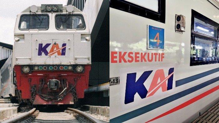 PT KAI Resmi Ubah Logo pada HUT ke-75, Begini Fotonya dari Masa ke Masa - Tribun Travel