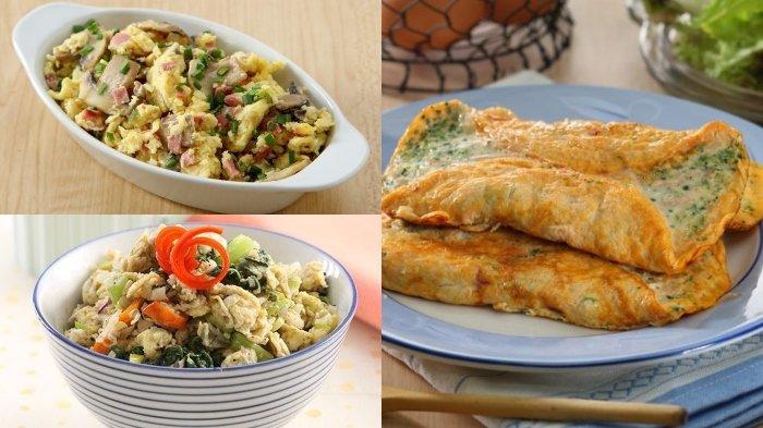 Menu Makan Malam Enak, Cobain 3 Resep Serba Telur yang Praktis Dimasak ...