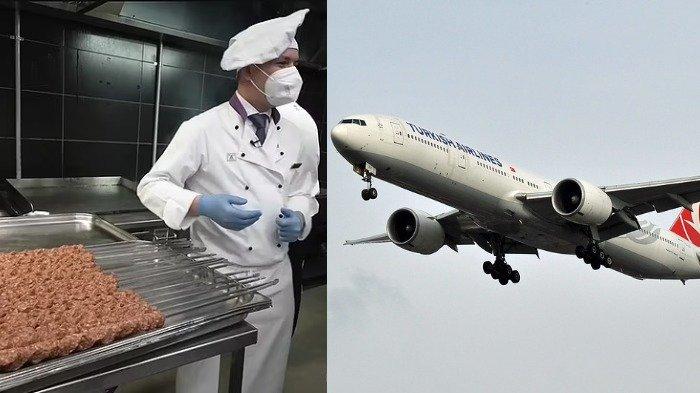 Viral Video Cara Memasak Kebab di Pesawat Turkish Airlines, Proses ...
