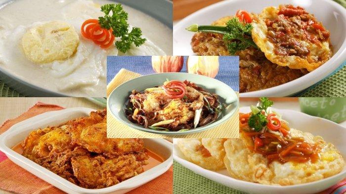 6 Resep Telur Ceplok untuk Sarapan, Kreasi Unik Pakai Bumbu Rendang dan ...