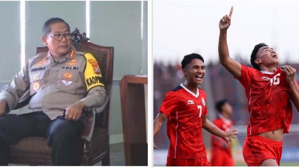 Video Viral di TikTok, Kombes Sumardji Dipukuli di Final SEA Games 2023 ...