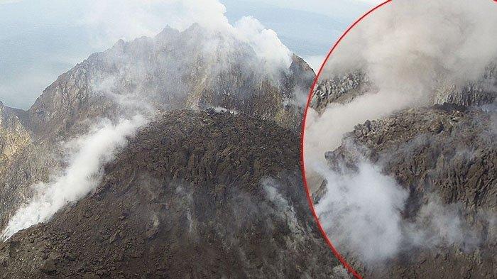 Kondisi Puncak Gunung Merapi Usai Luncurkan Awan Panas, Kenali ...