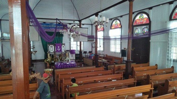 Fakta GMIM Galilea Watumea, Gereja Tertua di Minahasa yang Berusia 153 Tahun - Tribun Travel
