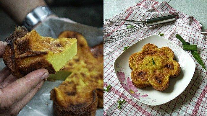 Mencoba Kue Bingke, Kudapan Lembut dan Manis Khas Pontianak - Tribun Travel