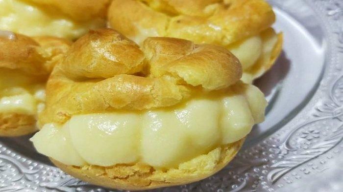 Resep Mudah Bikin Kue Sus Isi Vla Vanilla, Cocok jadi Ide Bisnis saat ...