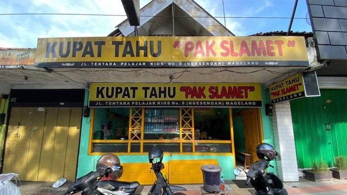 Lezatnya Kupat Tahu Pak Slamet, Kuliner Legendaris di Magelang yang ...