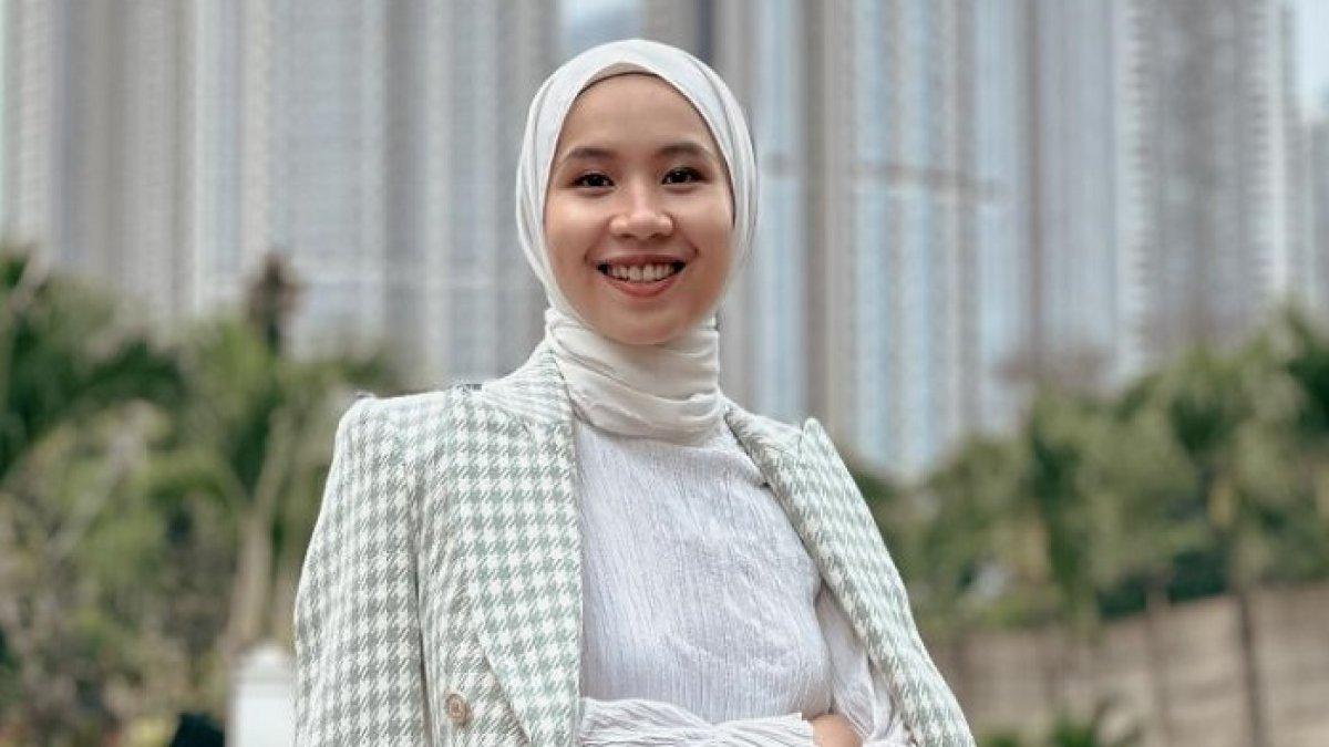 Kisah Inspiratif Lailatul Sa'diah Jadi Pramugari di Arab Saudi ...