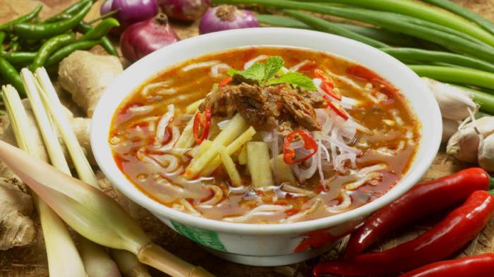 Resep Laksa Ayam Enak untuk Menu Sarapan di Rumah - Tribun Travel