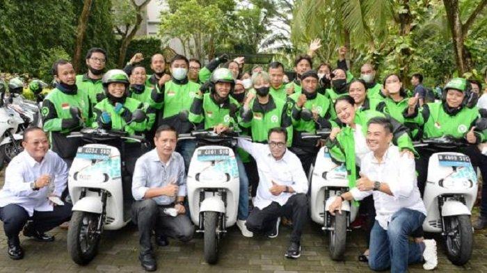 Ojek Motor Listrik Siap Jadi Angkutan Pengumpan di Kawasan KTT G20 ...