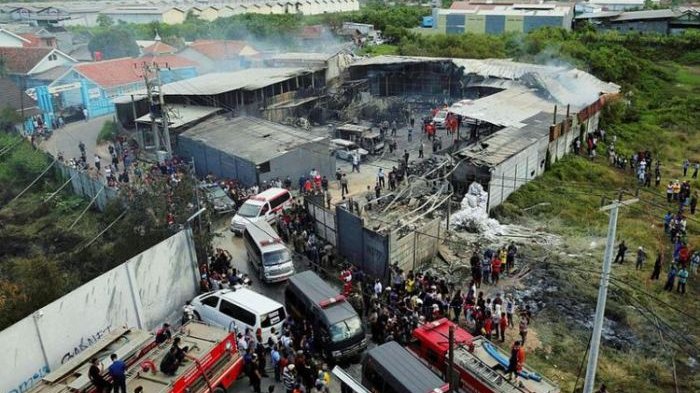 Daftar 10 Ledakan Pabrik Kembang Api Paling Mematikan di Dunia, Tragedi ...