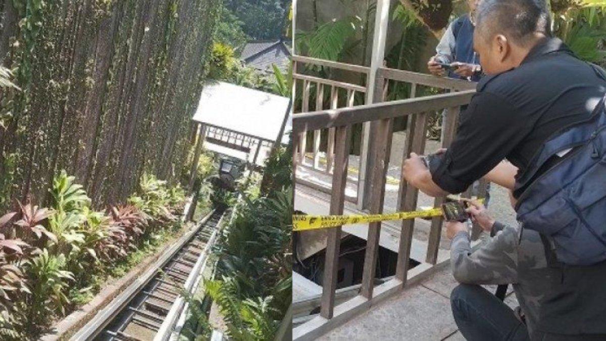 Update Lift Jatuh di Bali: Polisi Tak Temukan Rem Darurat & Safety Net ...
