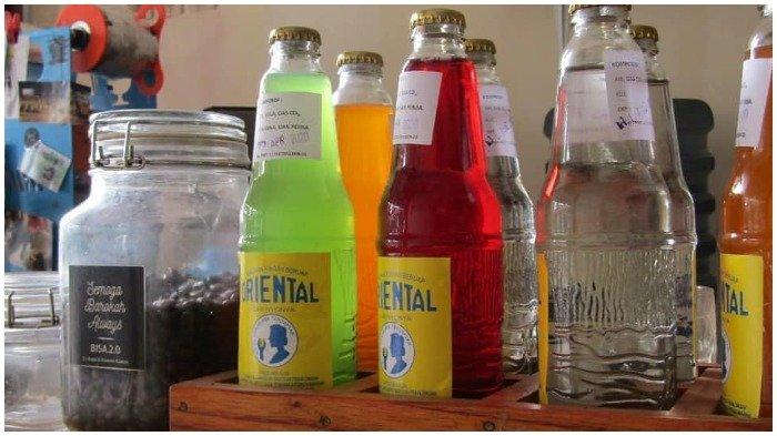 Wisata Sambil Kulineran di Pabrik Limun Oriental, Produsen Minuman ...