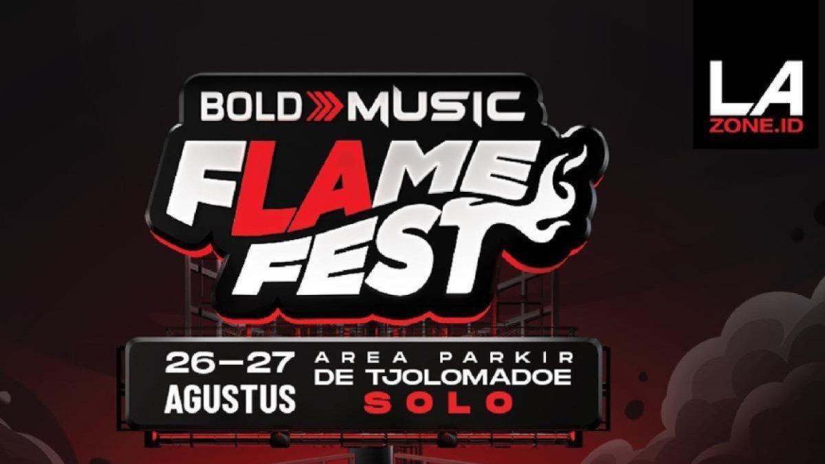 Line Up dan Harga Tiket Flame Fest Solo Agustus 2023: Ada NOAH, Raisa, sampai Happy Asmara ...