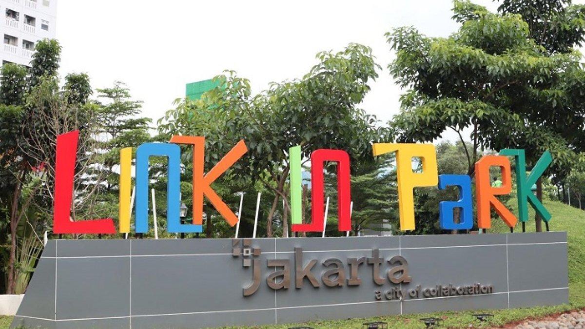 Potret Link In Park, Taman Baru di Jakarta Pusat yang Lagi Viral ...