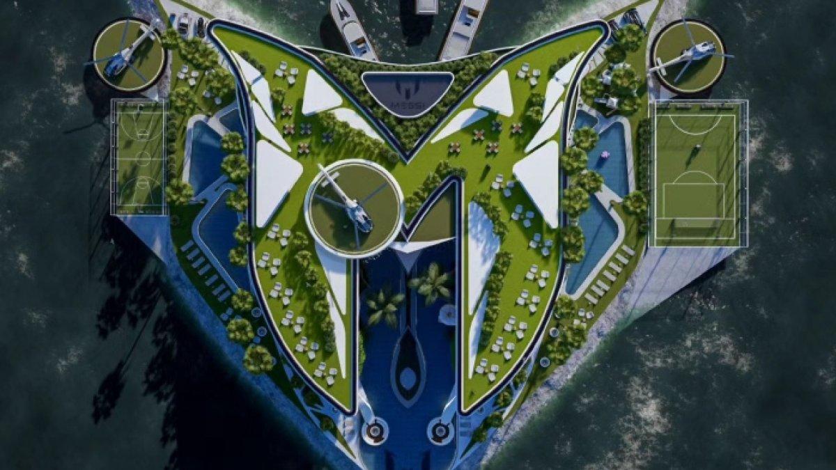 Rumah Mewah Baru Lionel Messi Seharga Rp 1,5 Triliun, Terletak di Pulau ...