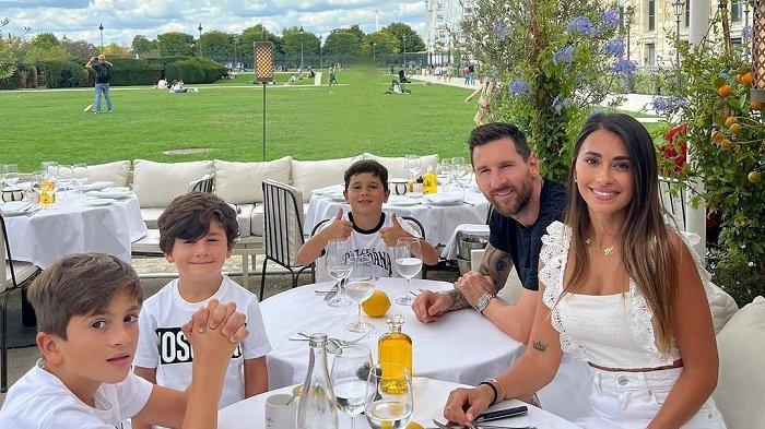 Lionel Messi Makan Siang Mewah Bareng Keluarga seusai Tampil Gemilang ...
