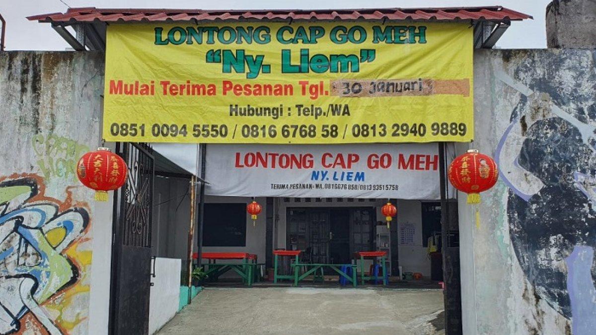 Lontong Cap Go Meh Ny Liem, Kuliner Legendaris di Solo yang Buka Hanya ...