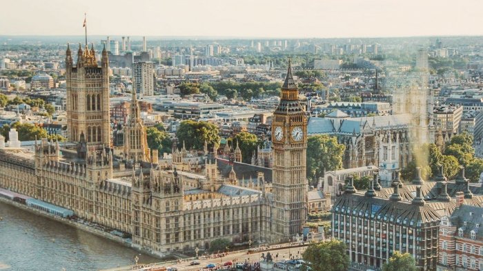 2019 Mendatang, London di Inggris Akan Dinobatkan sebagai Kota Taman ...