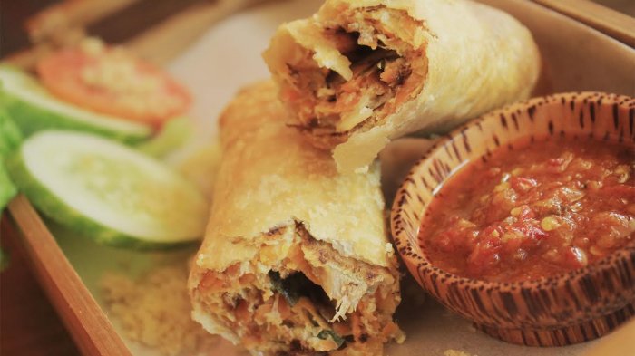 Loempia Boom Jogja - Lumpia dengan Berbagai Isian Tersedia, Jangan ...