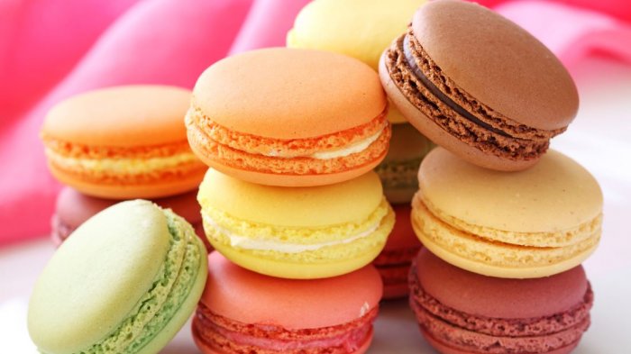 Mengenal Macaron, Kue Bulat dengan Memiliki Warna-warni Lucu dari ...