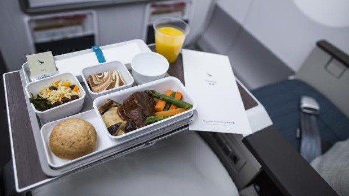 5 Rahasia Makanan di Pesawat yang Tidak Diketahui Penumpang - Tribun Travel