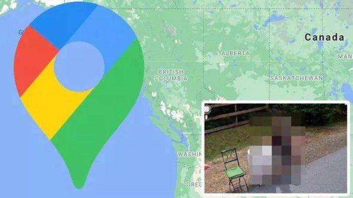 5 Sosok Aneh Terekam Kamera Google Maps dan Viral di Medsos, Bikin ...