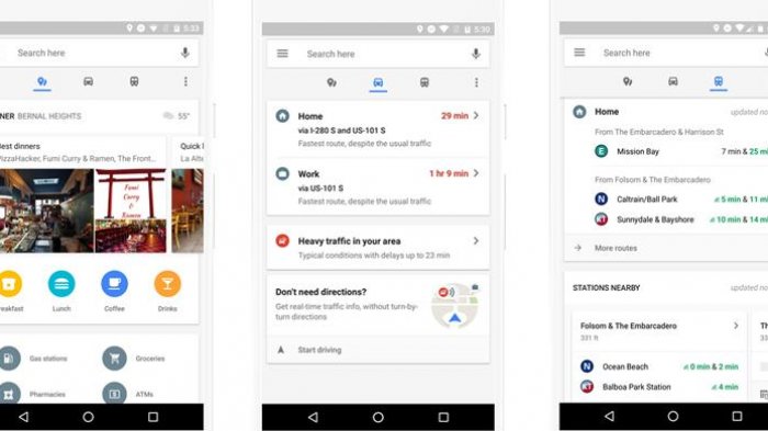 Google Perbarui Tampilan Maps di Android, Apa Saja yang Berubah? Ini ...
