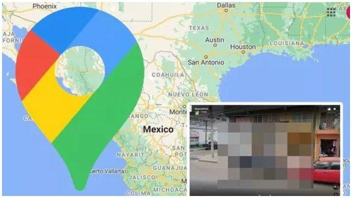 Tertangkap Google Maps Street View, Sebuah Mobil dengan Dua Set Roda di ...
