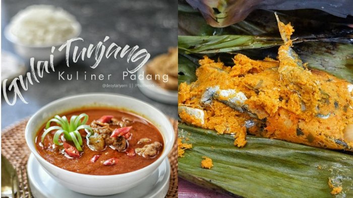 Selain Rendang, ini 6 Kuliner Khas Padang yang Siap Menggoyang Lidahmu ...