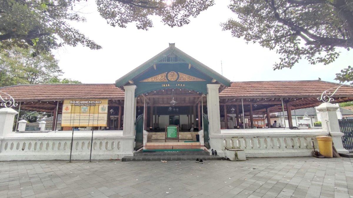 Uniknya Masjid Gedhe Mataram Kotagede, Tempat Wisata Religi di Jogja ...