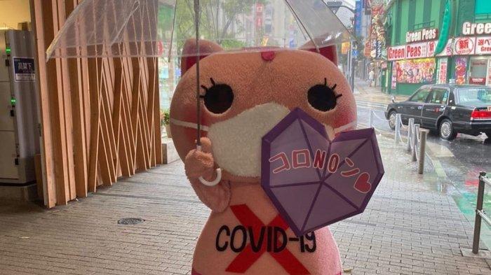 Mengenal Koronon, Maskot Kucing di Jepang yang Bagikan Masker dan ...