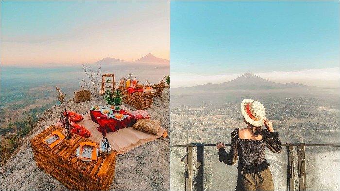 Mata Langit Borobudur Viral di Medsos, Tempat Wisata Instagramable yang ...
