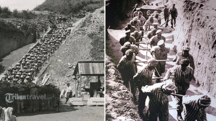 Foto Ini Jadi Bukti Sadisnya Kamp Kematian Nazi, Tahanan Dipaksa ...