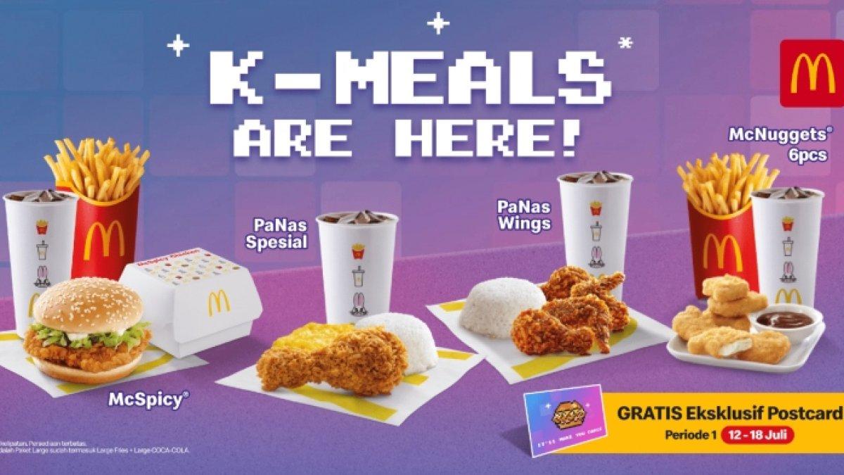 McD x NewJeans Tersedia sampai Kapan? Simak Tanggalnya - Tribun Travel