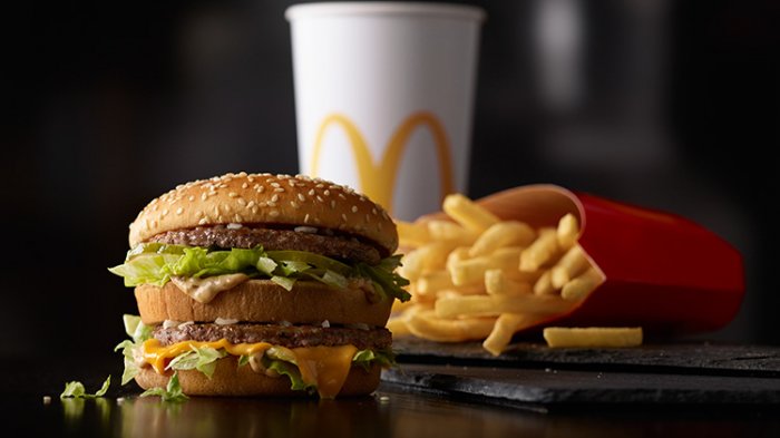 5 Menu Paling Sehat di McDonald’s Menurut Ahli Gizi - Tribun Travel