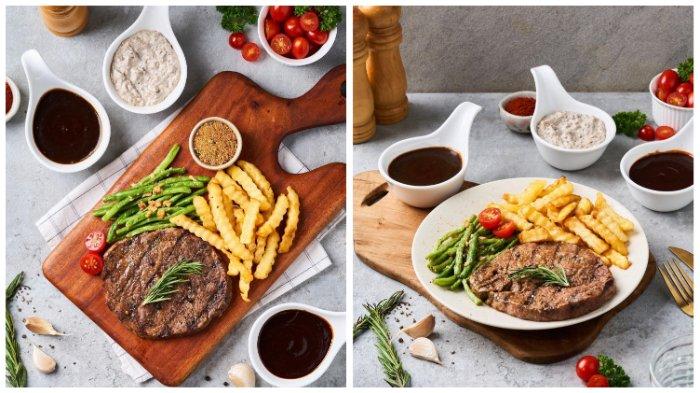 Steak Mewah Harga Kaki Lima di Jakarta, Porsinya Kenyang dan Rasanya ...