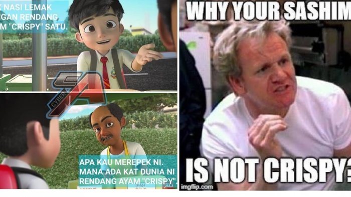 15 Meme Sindir Rendang Crispy Ini Bikin Ngakak Sekaligus Jengkel ...