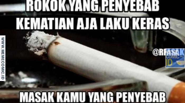 Wacana Harga Rokok Naik Rp 50 Ribu - Lagi Geger Tembakau Naik, 15 Meme ...