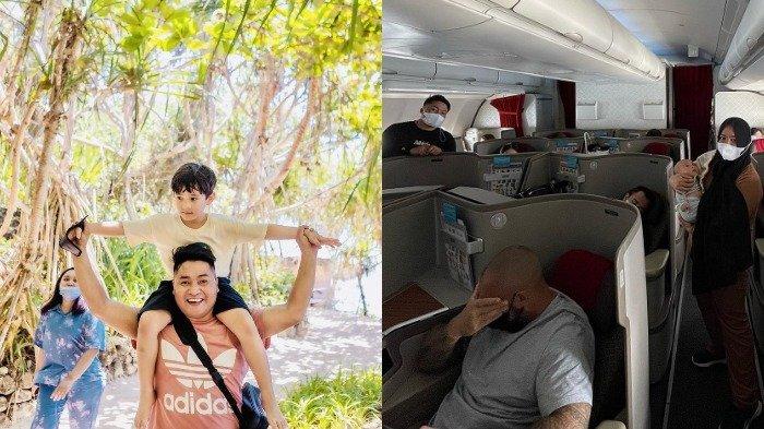 Raffi Ahmad Boyong Tim RANS Traveling Naik Pesawat Kelas Bisnis, Merry ...