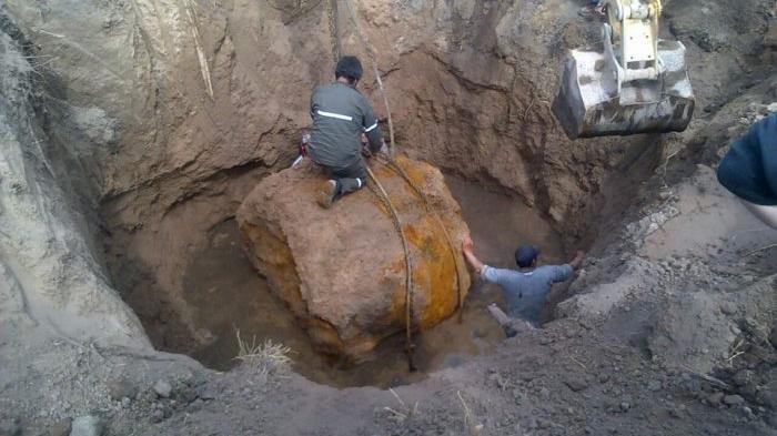 Gancedo Meteorite - Meteoroit Terbesar di Temukan, Begini Dampaknya ...