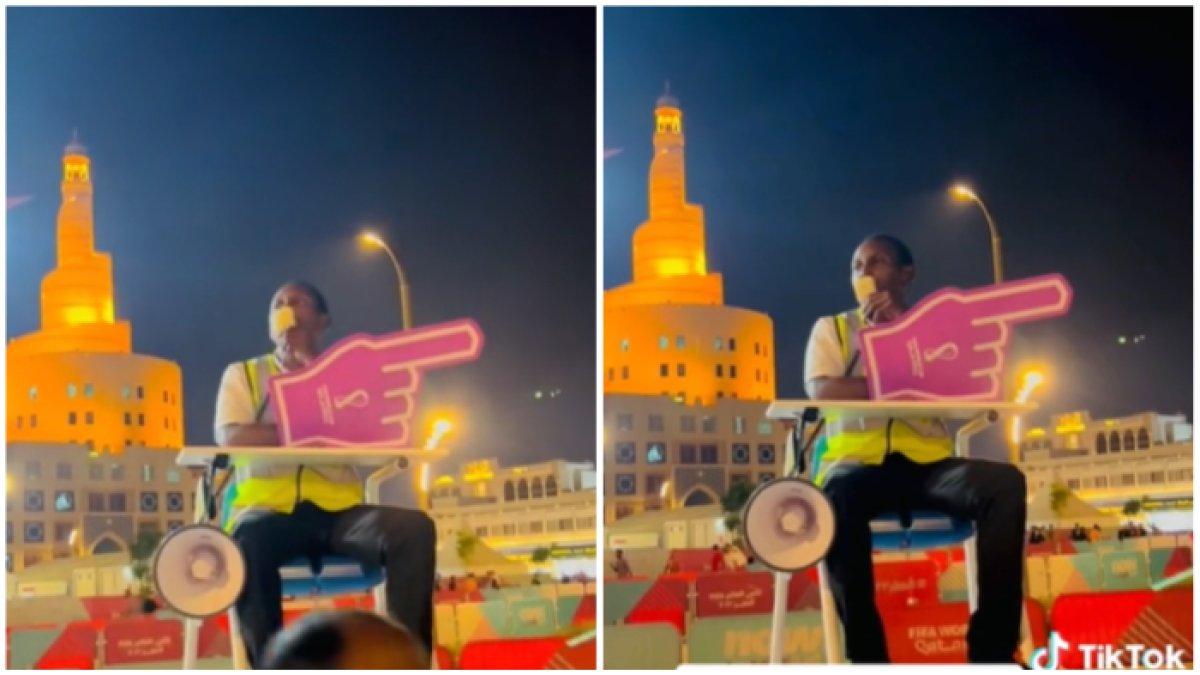 Aksi 'Metro Guy' Viral di TikTok Mampu Mencuri Perhatian Suporter Piala ...