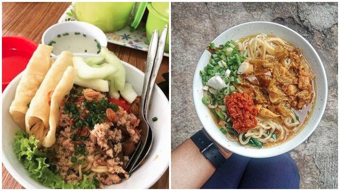 5 Mi Ayam di Surabaya yang Terkenal Enak, Cobain Pangsit Mie Acong ...