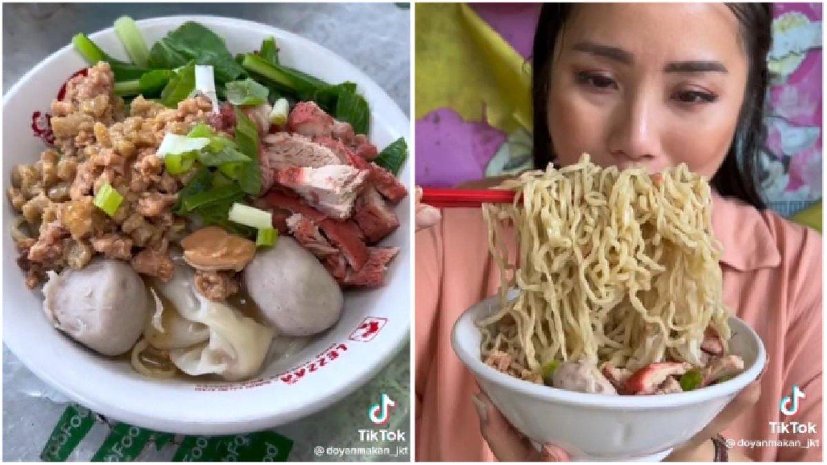 Sarapan Enak Mi Ayam Merah di Bogor, Murah dan Topping Melimpah ...