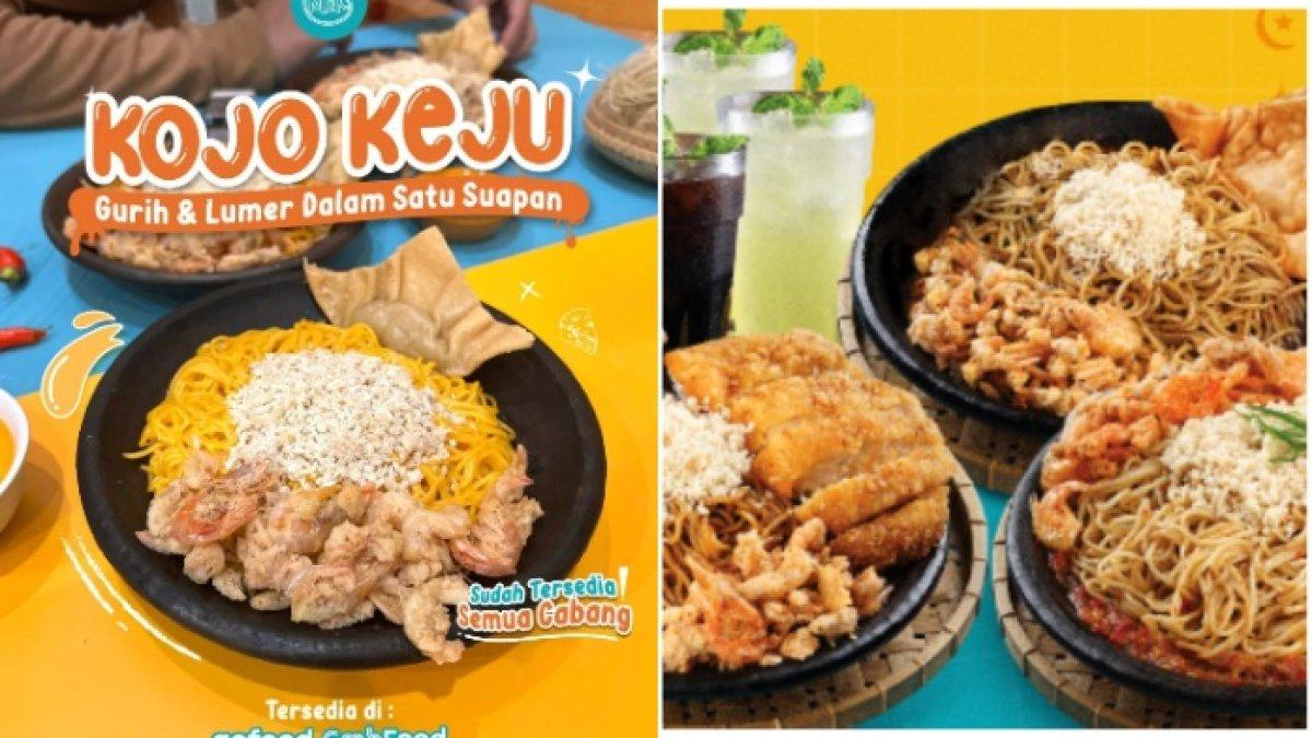 Lezatnya Mie Bakar Kojo, Kuliner Viral di Bandung yang Laris Diburu Wisatawan - Halaman all ...