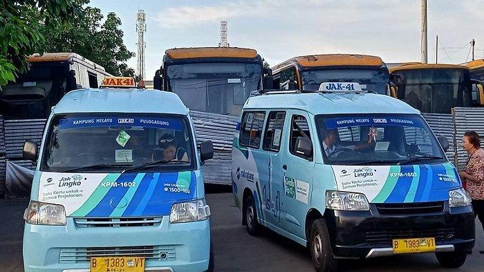 Kembali Beroperasi, Ini Rute Perjalanan Mikrotrans Selama Masa PSBB ...