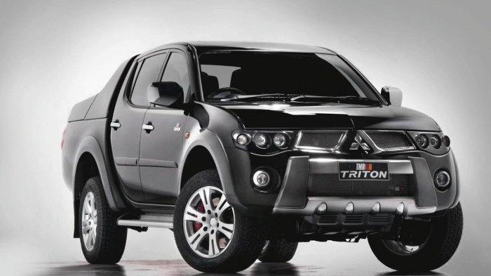 Mobil Double Cabin Terbaik - 3 Mitsubishi Strada Triton Dijual Rp 75 Jutaan, Siap Diajak ...